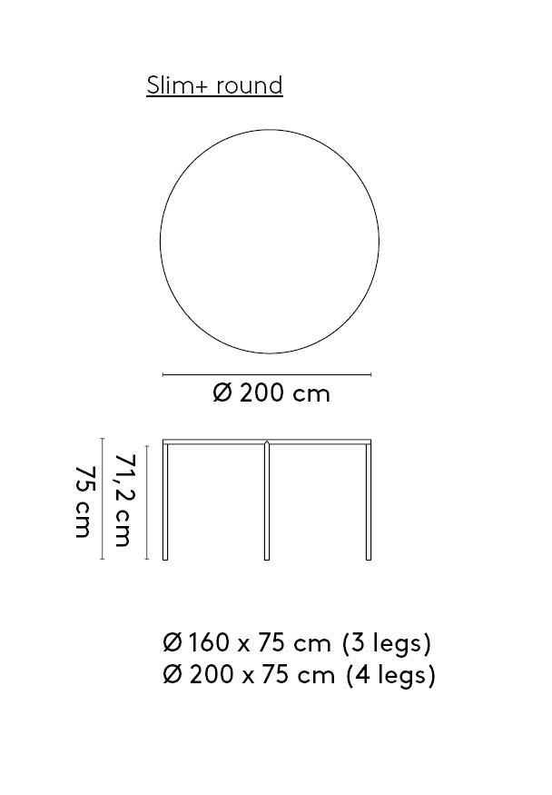 Slim Plus Bench | Arco